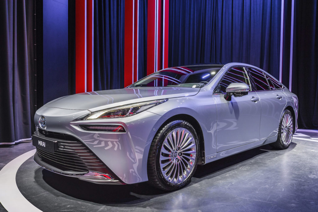 Toyota is volgens onderzoek Fortune Magazine meest bewonderde automerk ...
