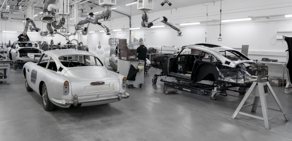 Legendarische ‘James Bond’ Aston Martin DB5 rolt na 55 jaar opnieuw van ...