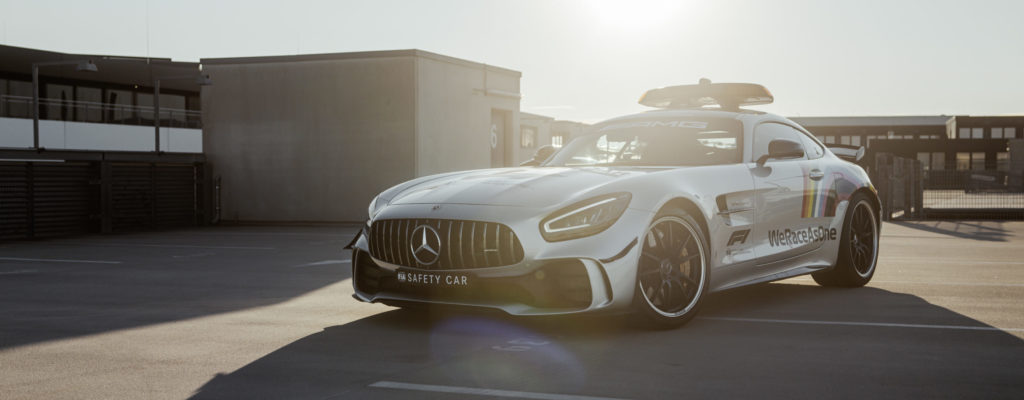Mercedes-AMG F1 Safety Car krijgt nieuwe look | RTL Autowereld